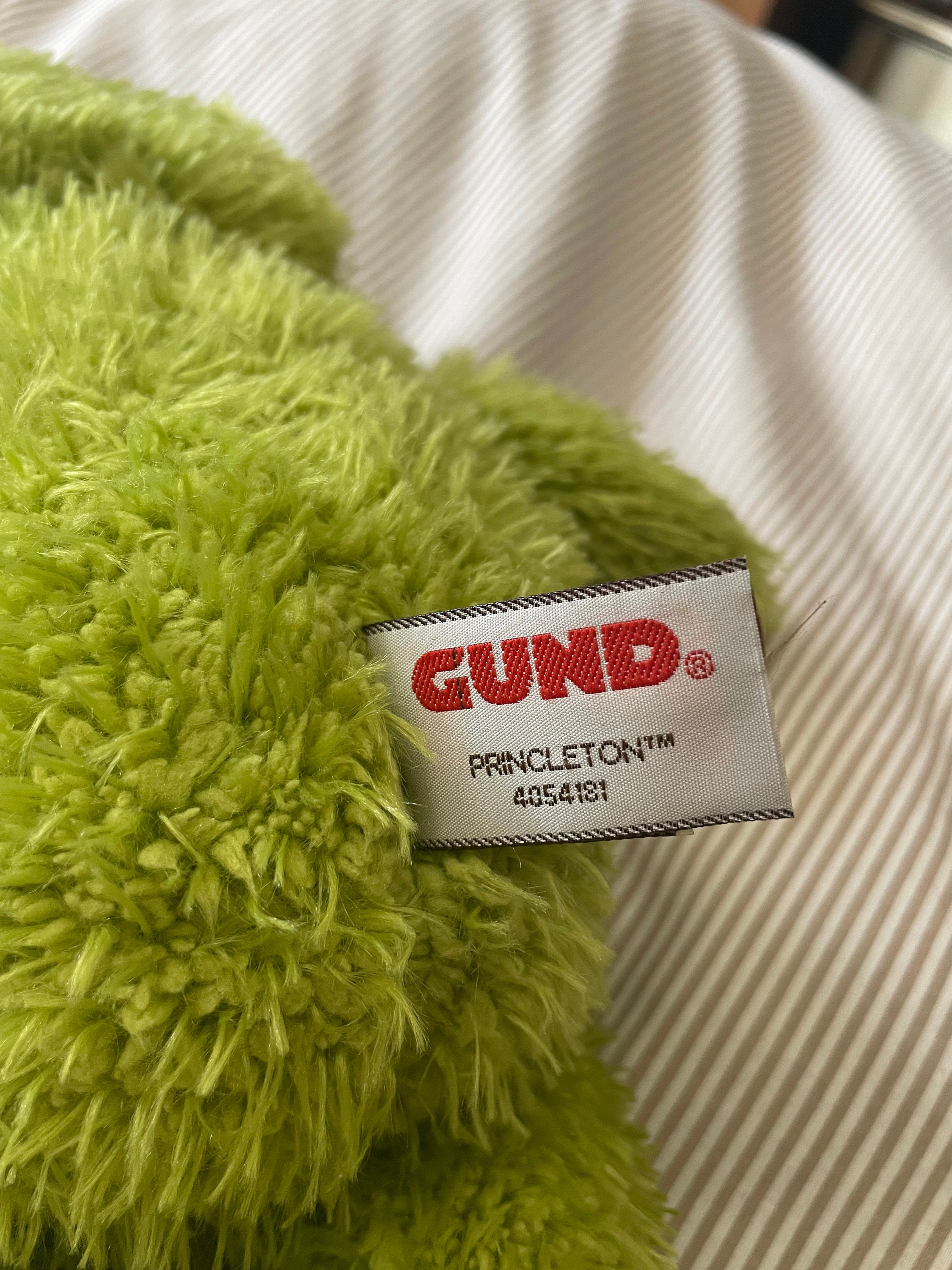 Vintage Gund Princelton Frog Collectors - Etsy