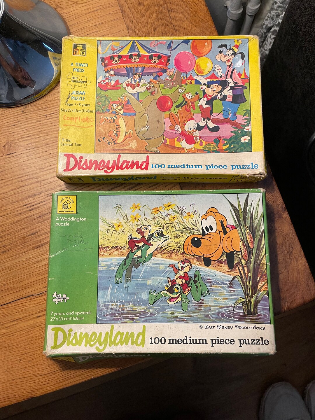 Vintage Jigsaw Puzzles 1960 - Etsy