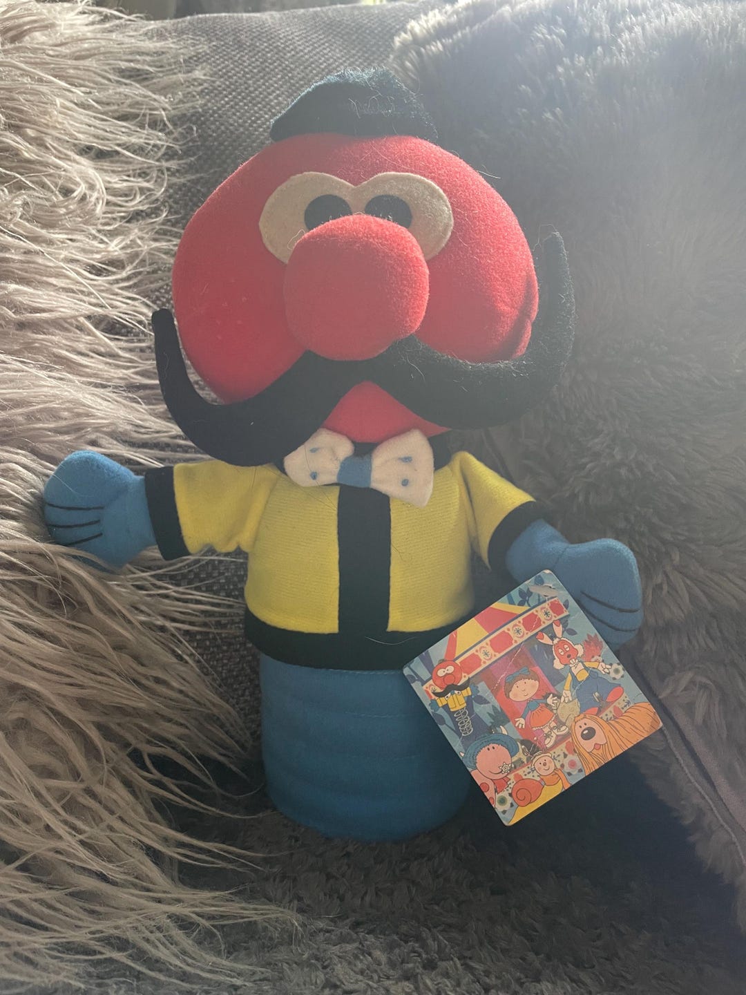 Magic Roundabout Zebedee - Etsy