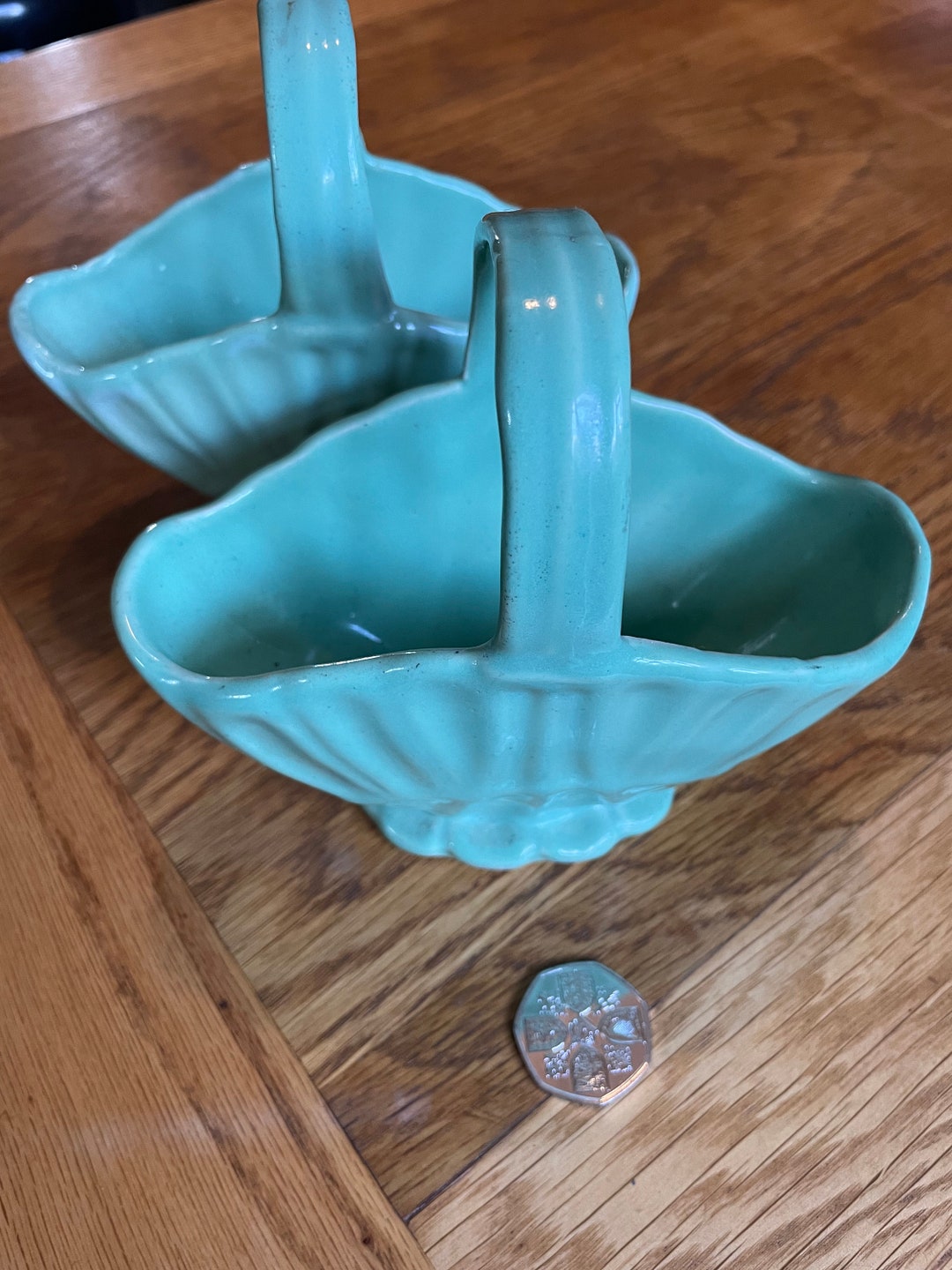 1930s Govancroft Pottery Baskets - Etsy