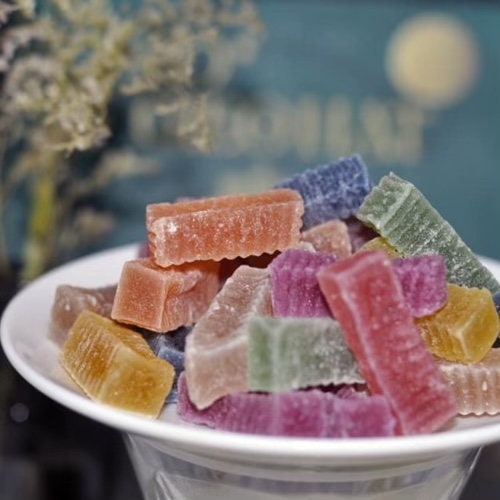 Sea Moss Gummies Vegan Natural Organic Candy, Immune System Vitamins ...
