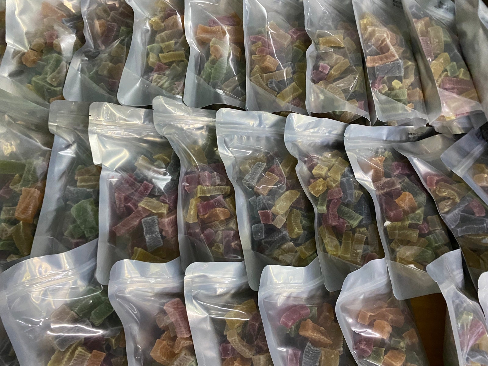 Sea Moss Gummies Vegan Natural Organic Candy, Immune System Vitamins ...