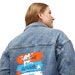 Lando Norris, Mclaren Formula 1, F1 Women's Urban Edition Denim Jacket ...