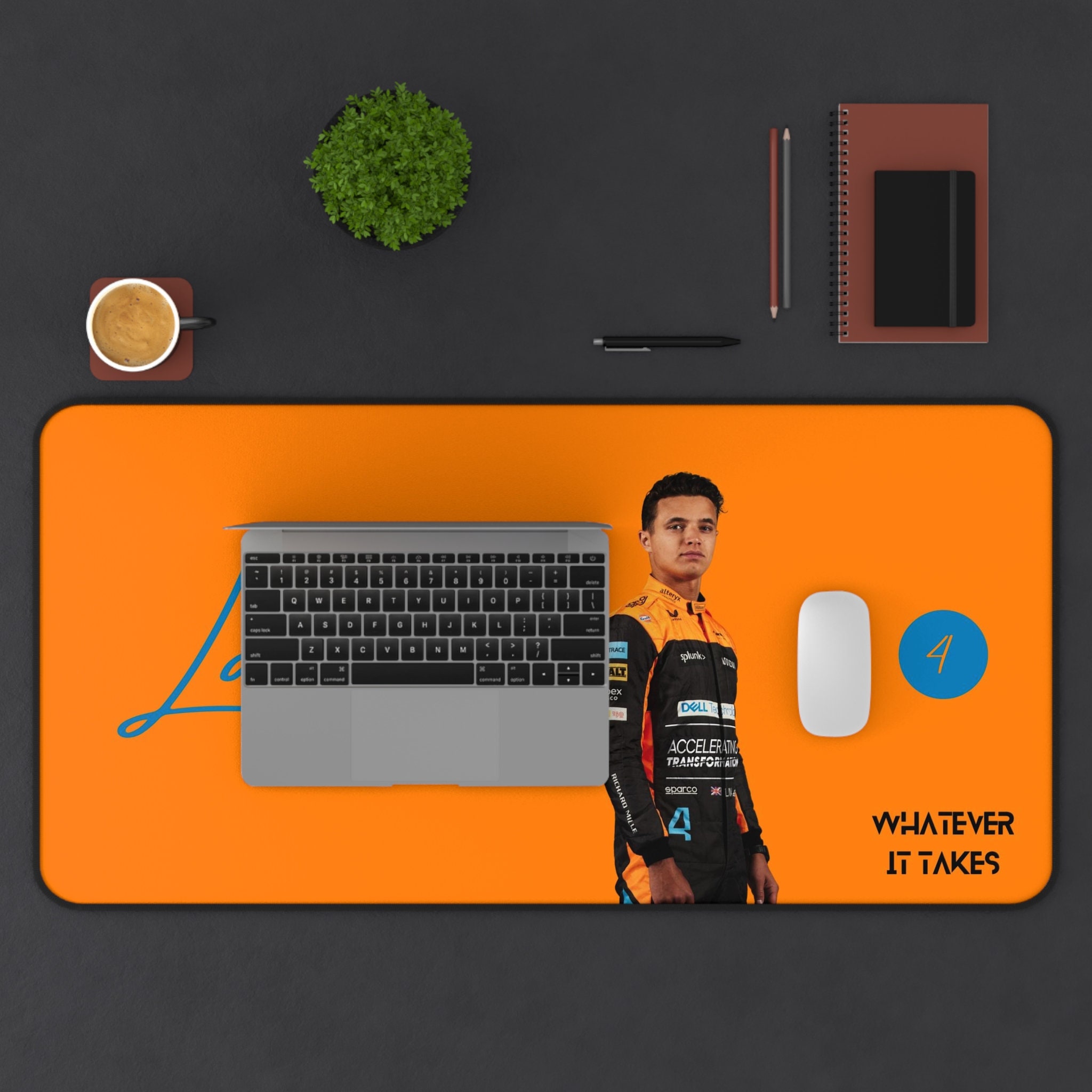 Lando Norris Desk Mat _ Mclaren, Formula One, Formula 1, F1, Lando ...