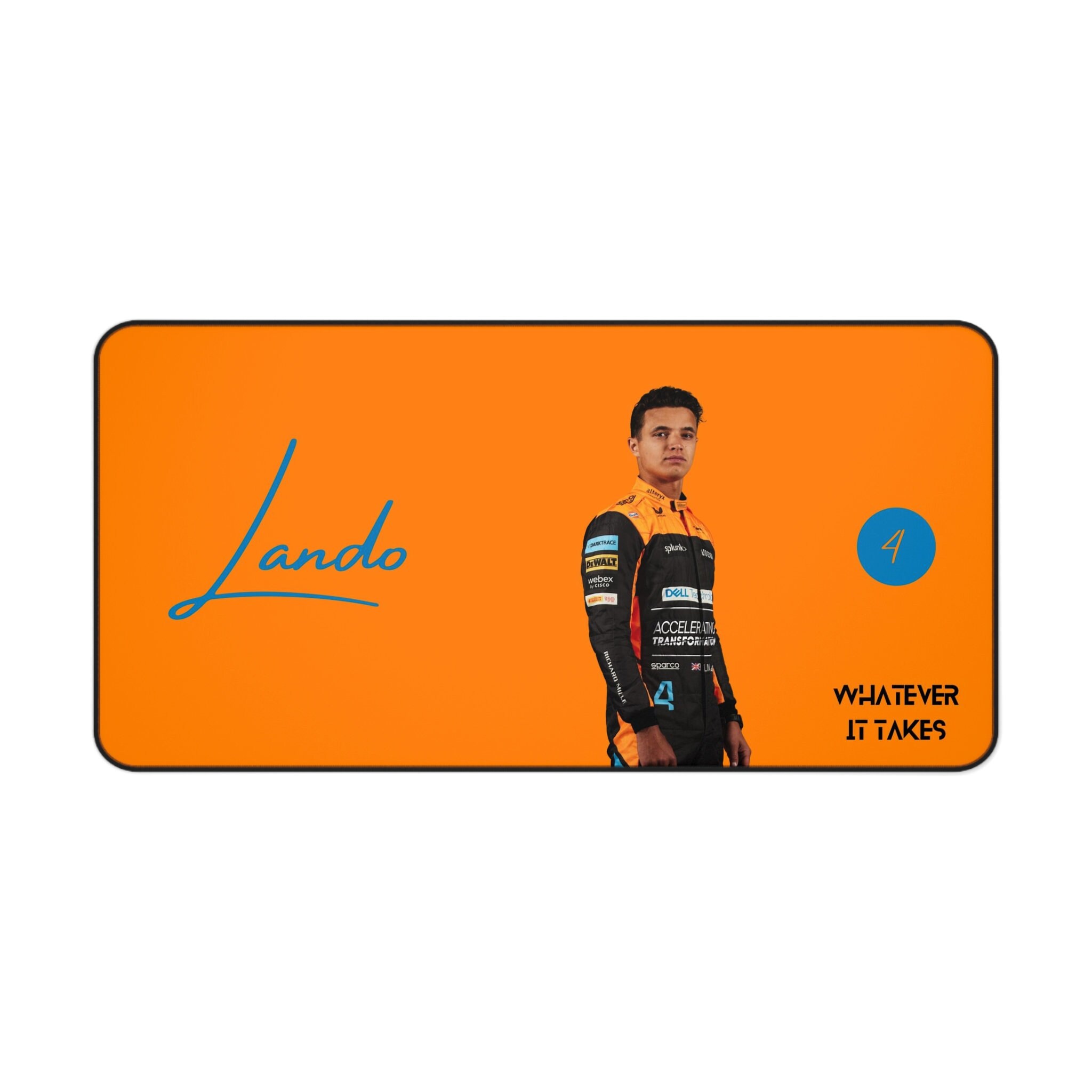 Lando Norris Desk Mat _ Mclaren, Formula One, Formula 1, F1, Lando ...