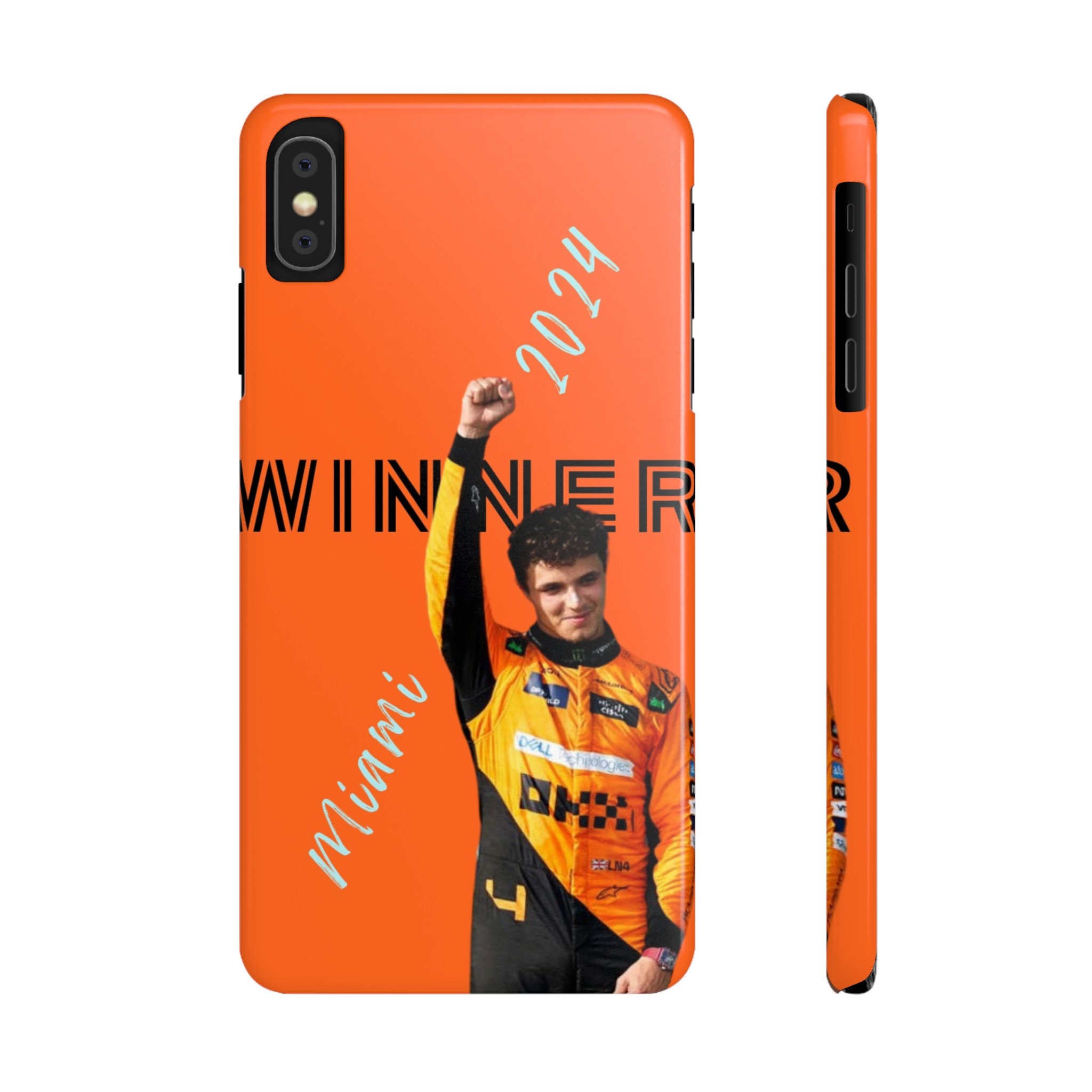 Lando Norris First Win Miami 2024, Mclaren Formula 1, 4 Slim iPhone ...