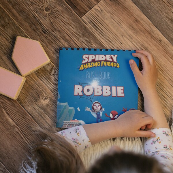 Spidey and Friends Book - Etsy