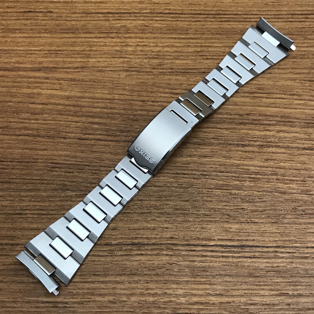 22mm Seiko Stainless Steel H-link Japan Unused Vintage Watch Band - Etsy