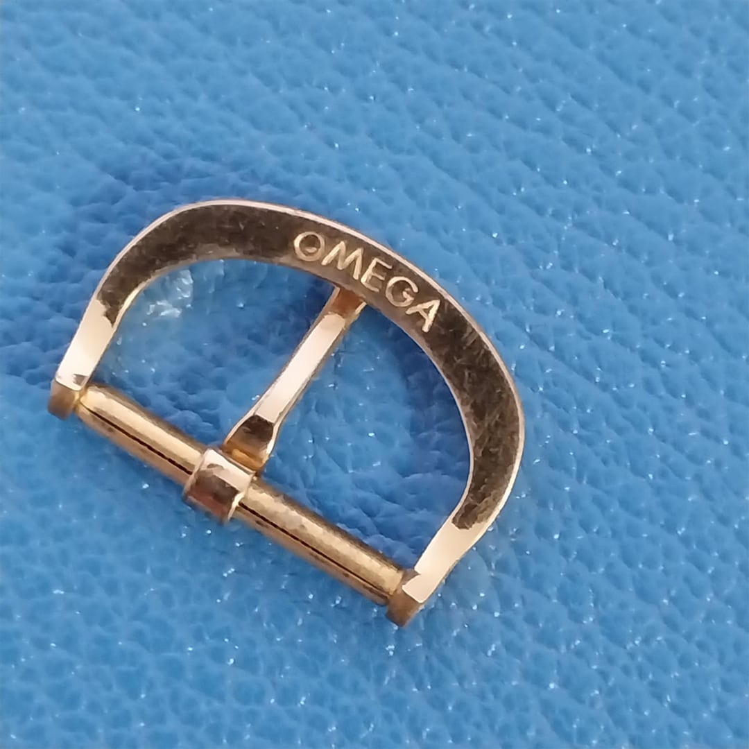 1940s-1950s Omega 16mm Yellow Gold-filled Vintage Watch Band Buckle - Etsy