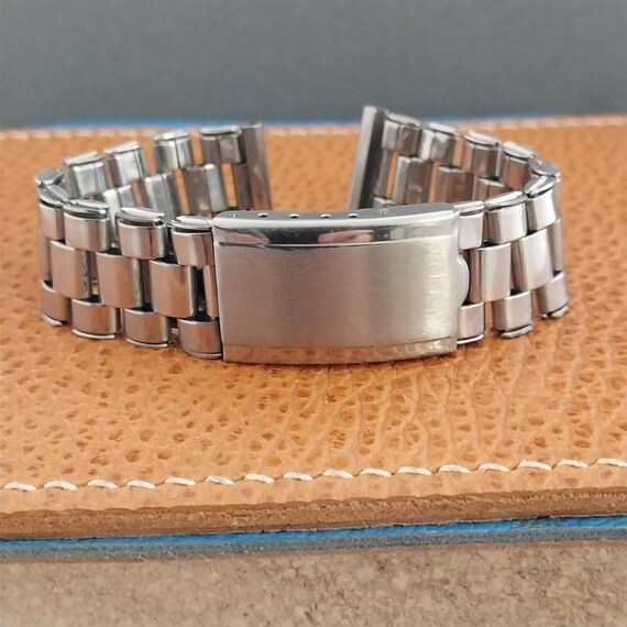 Ronuk Stainless Steel Vintage 17.2mm 1950s Classic Un… - Gem
