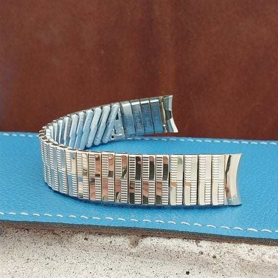 1960s Vintage Watch Band 5/8" Lenox USA Yellow Gold-F… - Gem