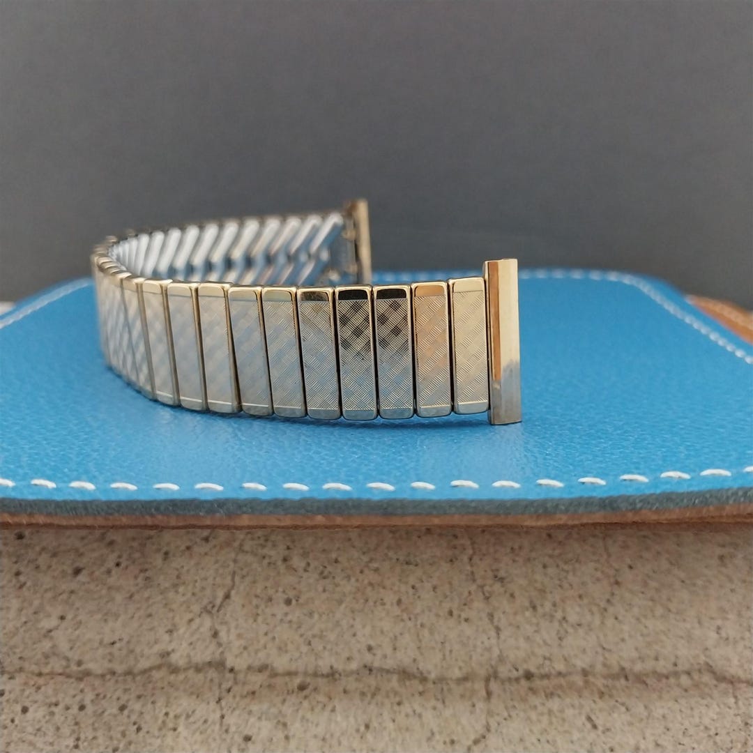 Eton USA 10K Gold-filled Expansion 1950s Expansion Nos Vintage Watch ...