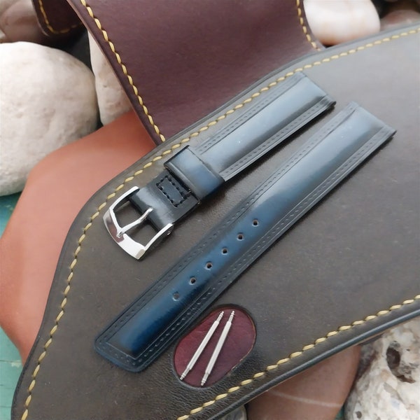 Watch Bands Leather 70s - Etsy