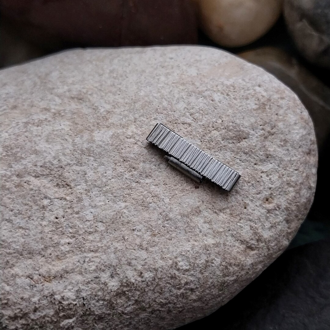 Kreisler Stelux Stainless Unused 1 LINK Add Length to Vintage Watch ...