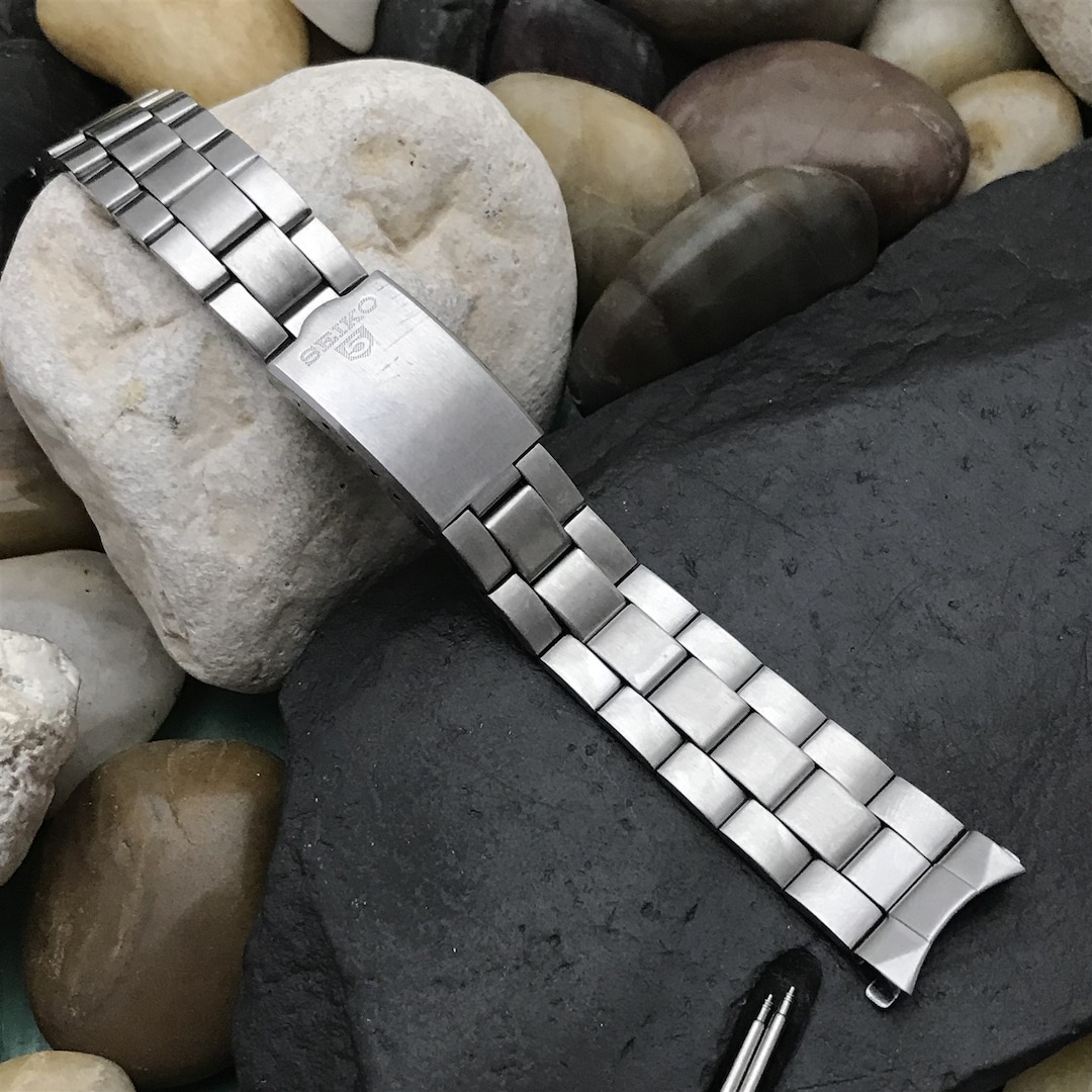 18mm Seiko 5 Stainless Steel Japan Vintage Watch Band - Etsy