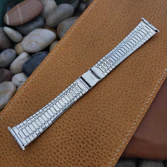 20mm Vintage Seiko STL Stelux Stainless Steel Unused … - Gem