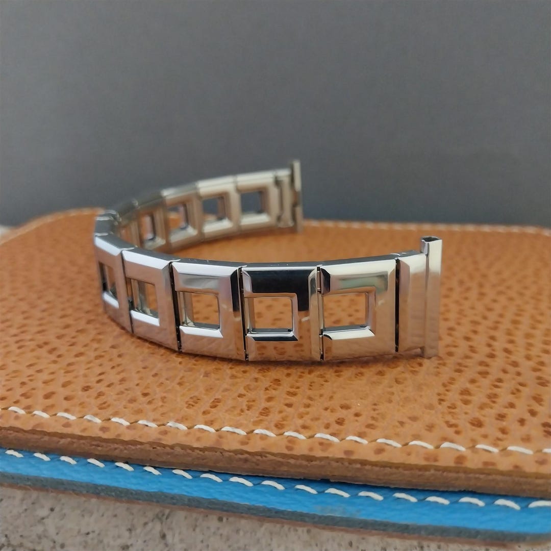 Vintage 19mm 18mm 17mm Stainless Steel Expansion Gemex Classic 1950s ...
