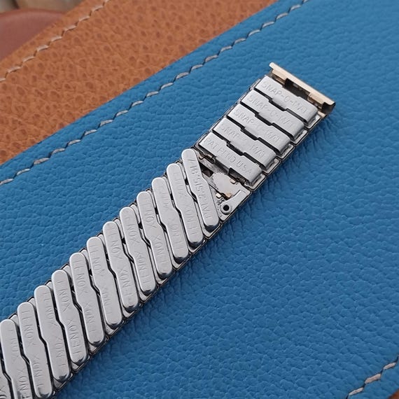 1960s Vintage Watch Band 3/4" Lenox USA Yellow Gold-F… - Gem