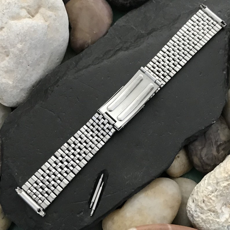 18mm 19mm 20mm Stainless Steel Beads of Rice Nos Unused 1970s - Etsy