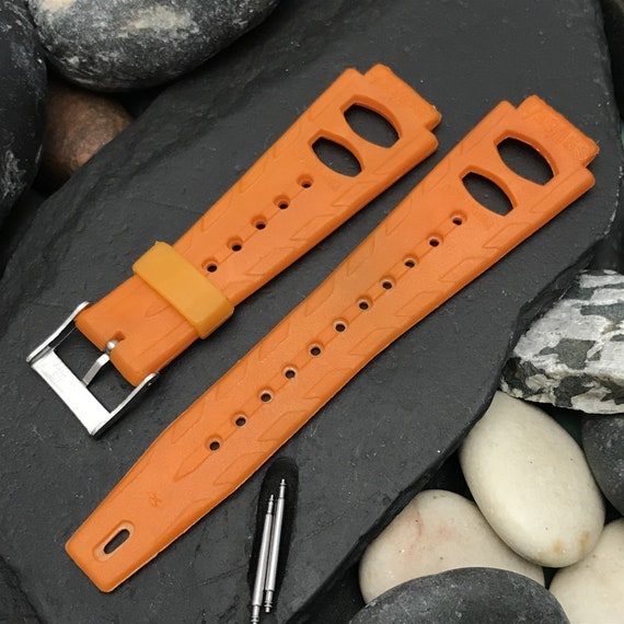 16mm Orange Synthetic Rally GT nos Skindiver Unused 1… - Gem