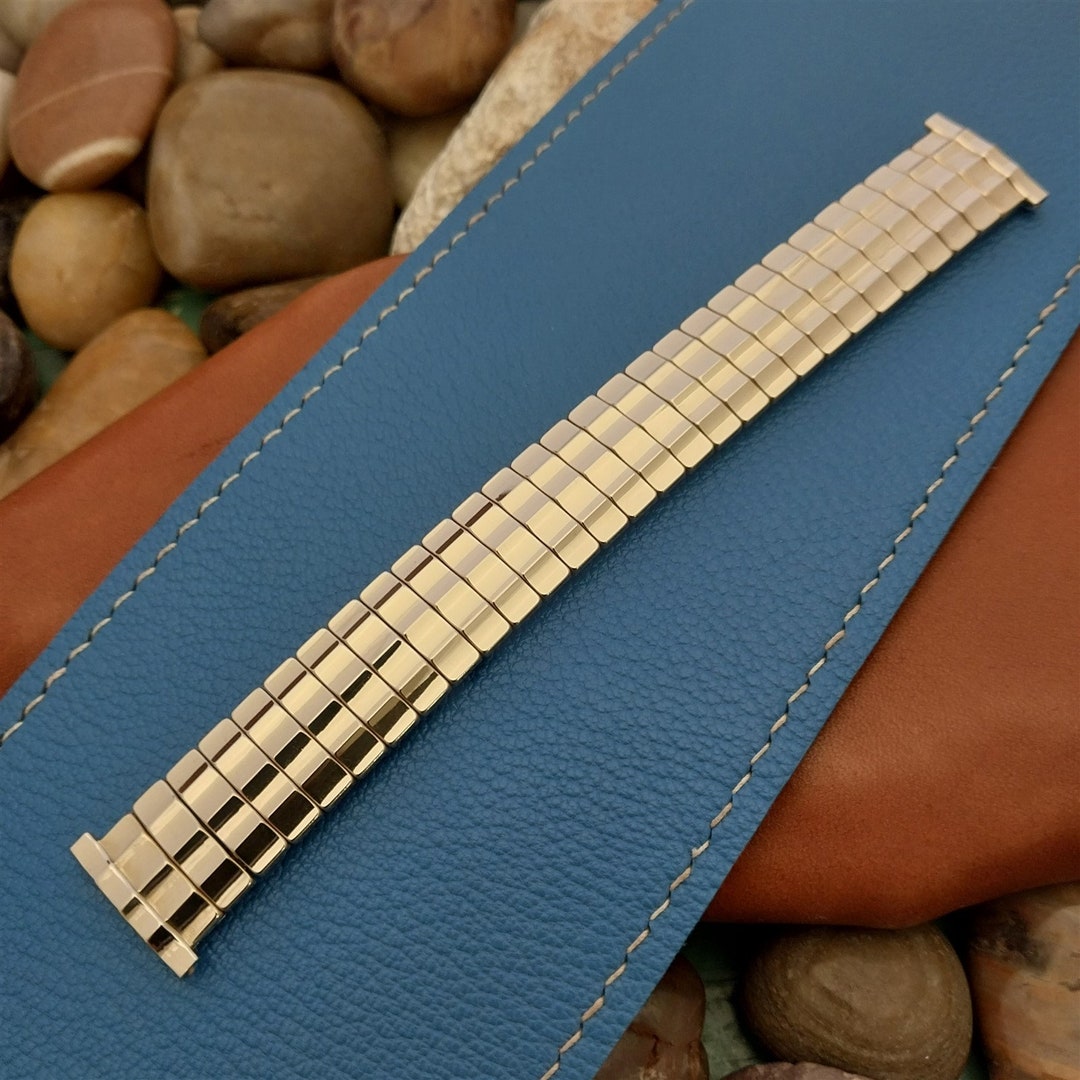 19mm 16mm 1950s Flex-let Kent Gold-filled Classic Expansion Vintage ...