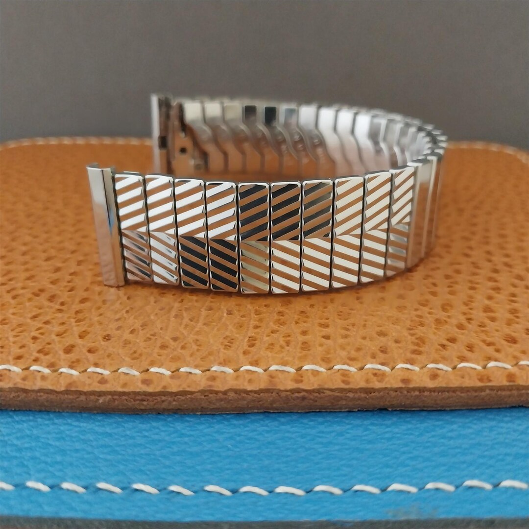 Vintage Eton USA 3/4" Stainless Steel 17.2mm Wide Nos 1950s Unused ...