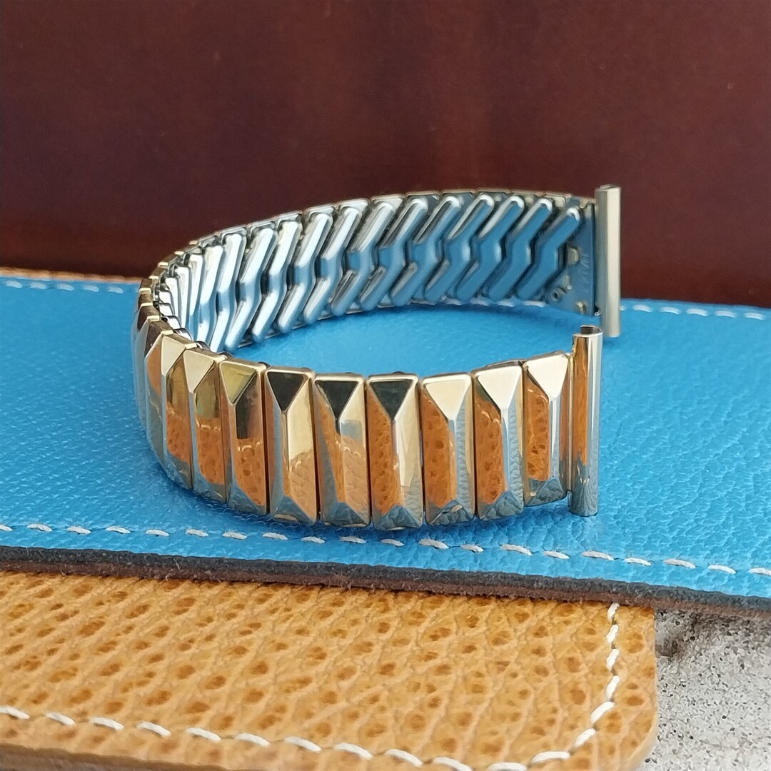 Elgin Hadley Classic Gold-filled 1950s Nos Vintage Watch Band - Etsy