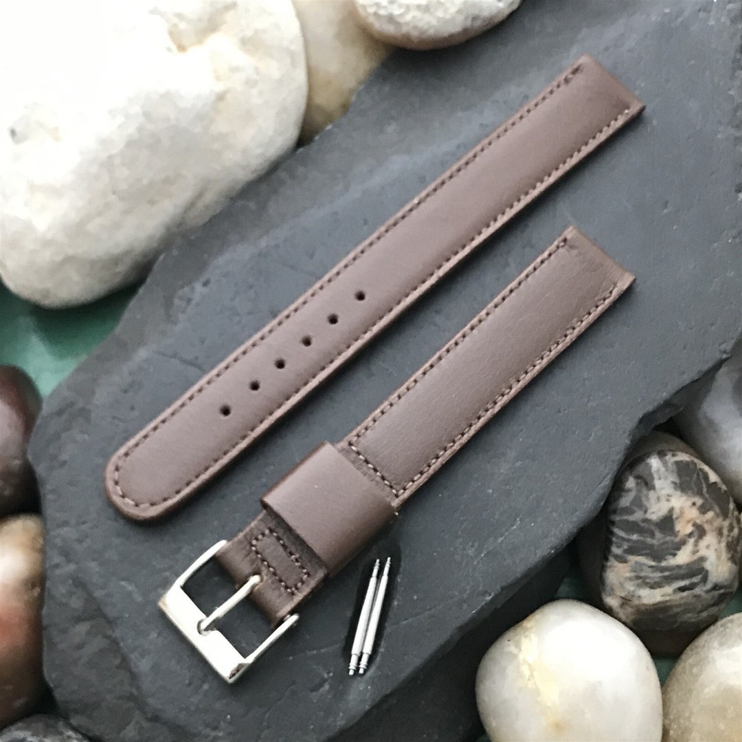 JB Champion 5/8" Long Brown Scandia Calf Unused Nos 1960s Vintage Watch ...