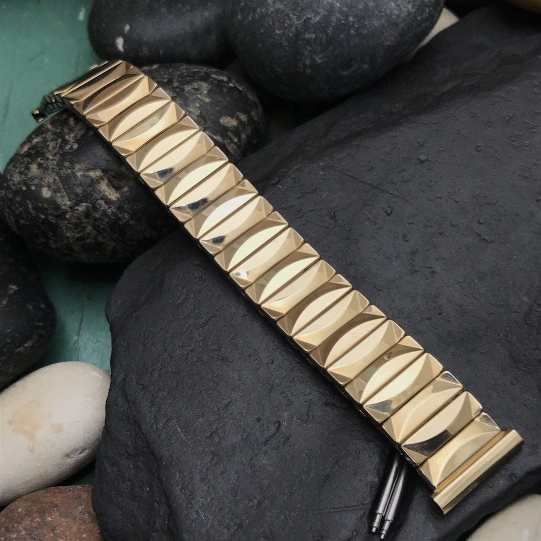 MCM 1950s Admiral 10k Gold Filled Stretch Expansion Unused Vintage ...
