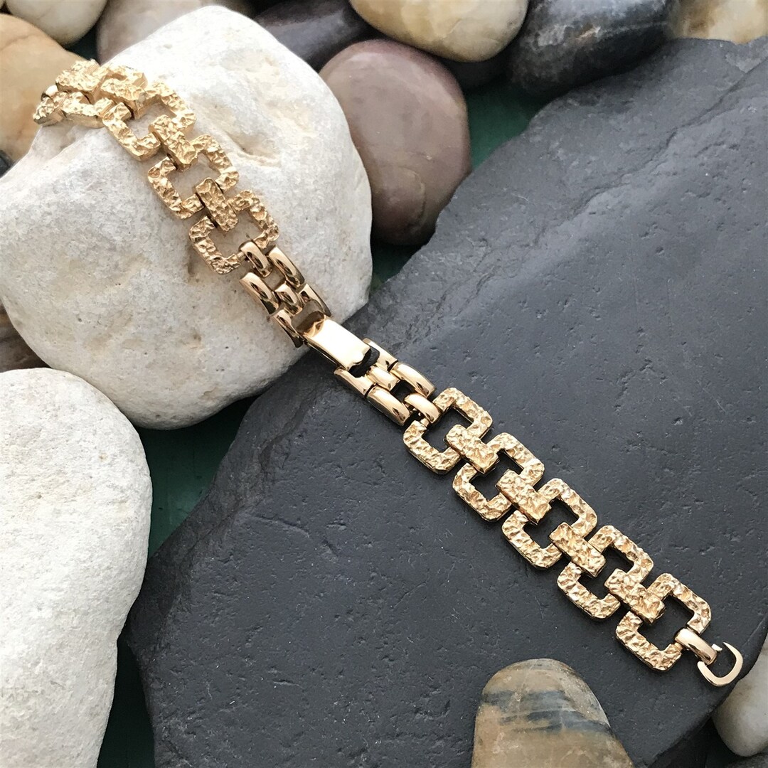 1960s 1970s Hadley Gold-tone Mod Ladies Single-lug Unused Vintage Watch ...