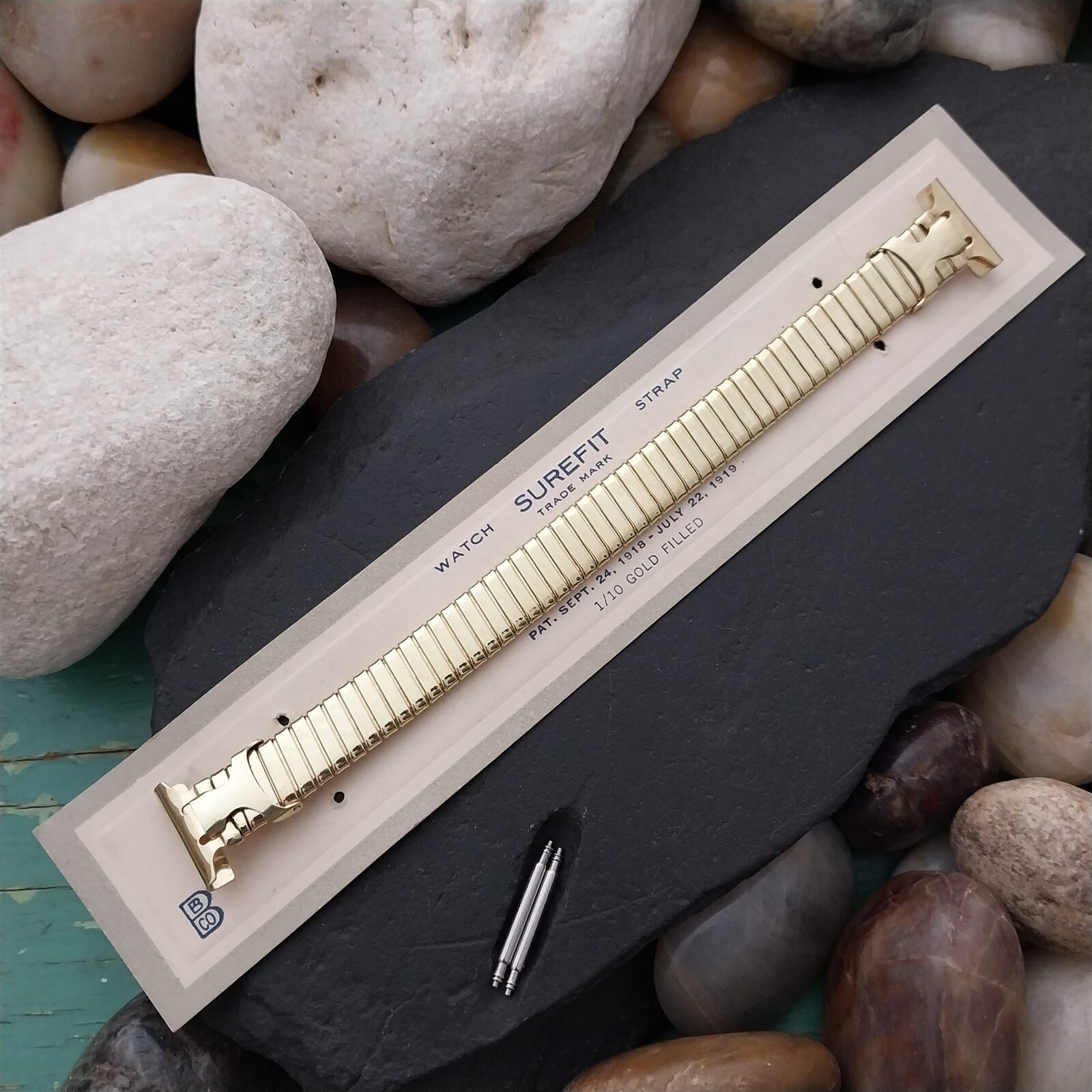 1920s 1/10 Yellow Gold-filled Trench Wire Lug Bliss Unused - Etsy