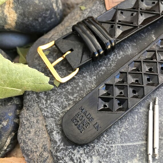 20mm Vintage Skindiver Perforated Classic Diver Strap… - Gem