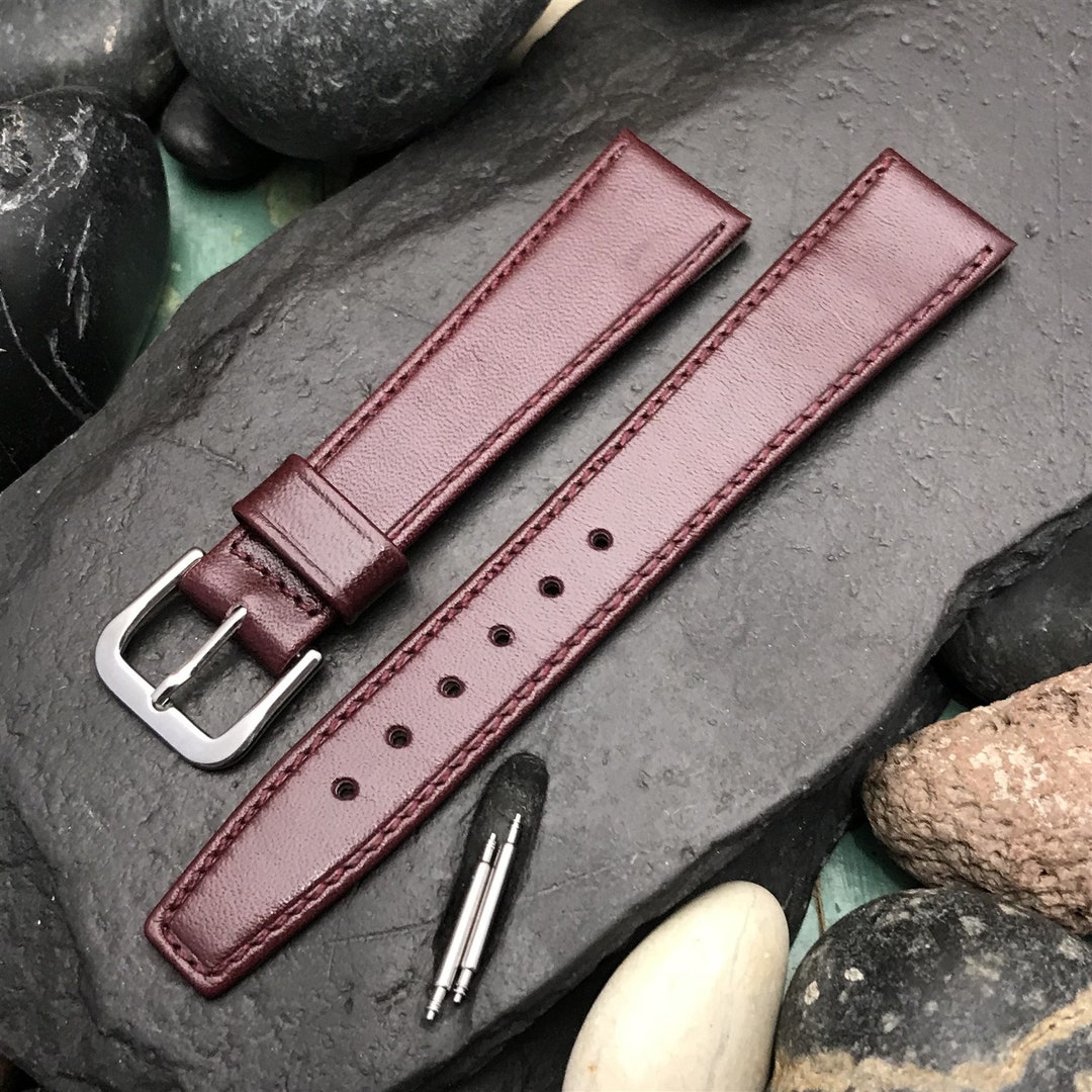 18mm Wire Lug Military Mormac Classic Leather Unused Nos Vintage Watch ...