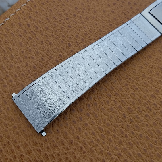 20mm Vintage Seiko STL Stelux Stainless Steel Unused … - Gem