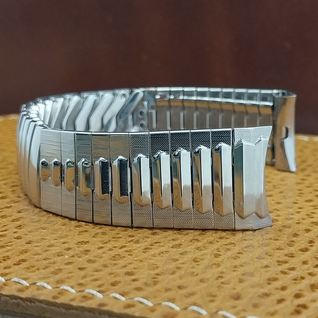 17.2mm 1960s Vintage Stainless Steel Stonewall Unused Classic Watch ...