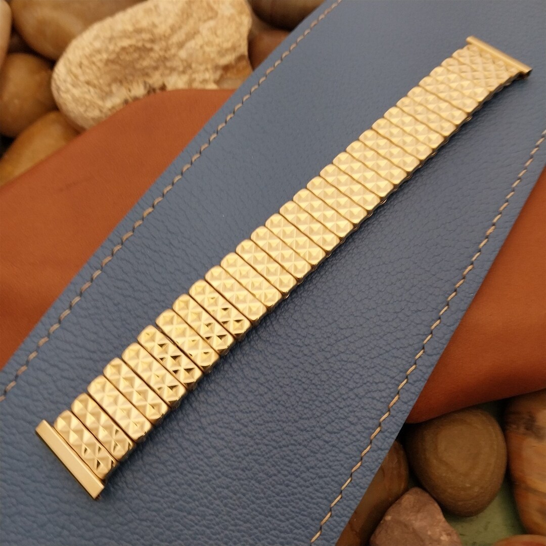 12k Gold-filled Stretch JB Champion Diamond Jim Unused 1950s Vintage ...