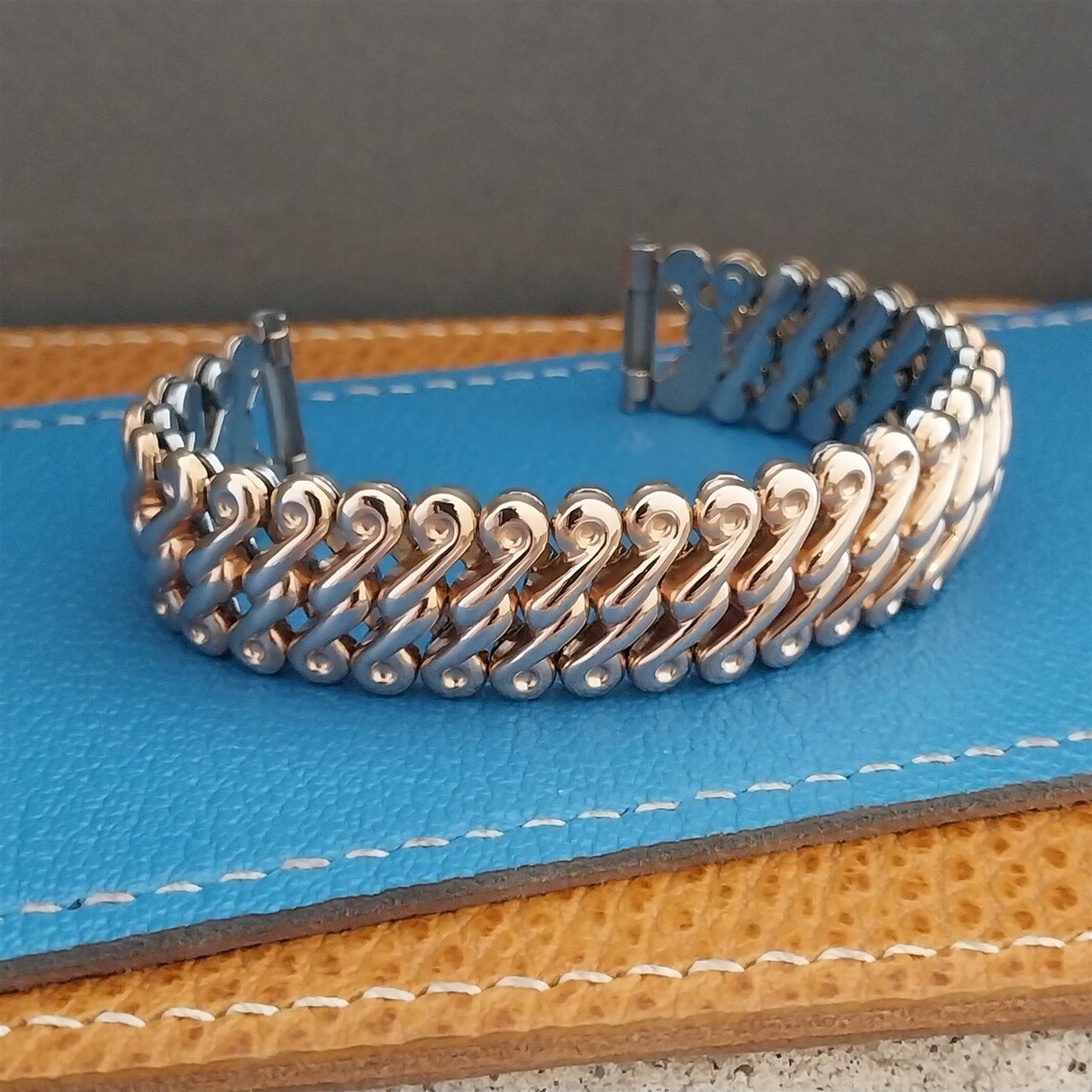 12k Rose Gold-filled JB Champion Corsican Unused MCM 1950s Vintage ...