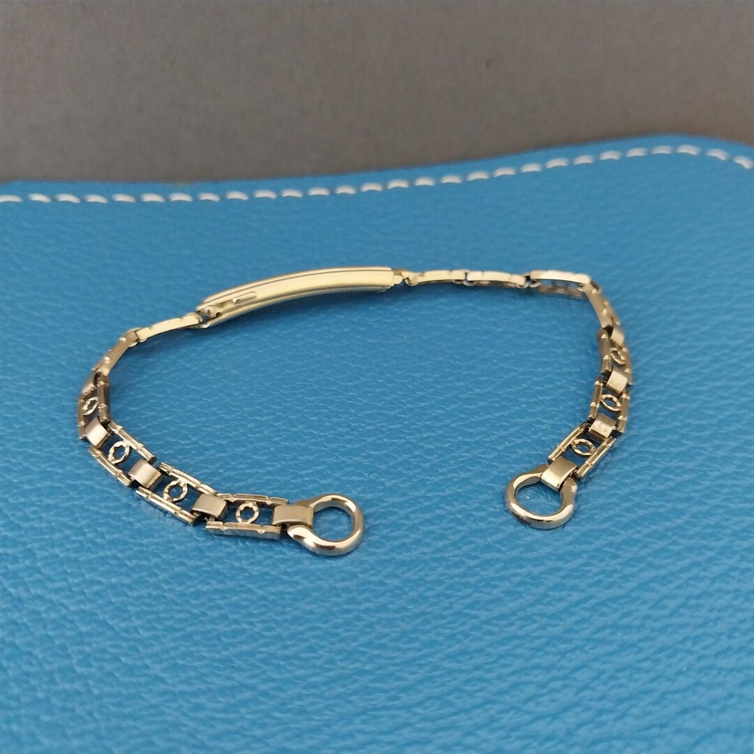 1940s Vintage Hadley Yellow Gold Filled Ladies Unused Cocktail Watch ...
