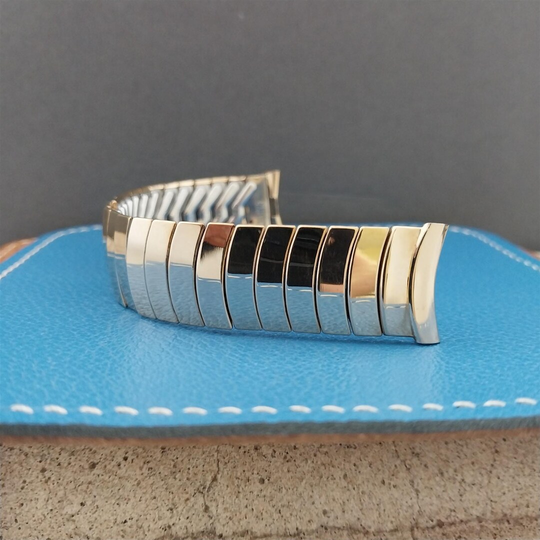 Eton Short 10K Gold-filled Expansion 1950s Expansion Nos Vintage Watch ...