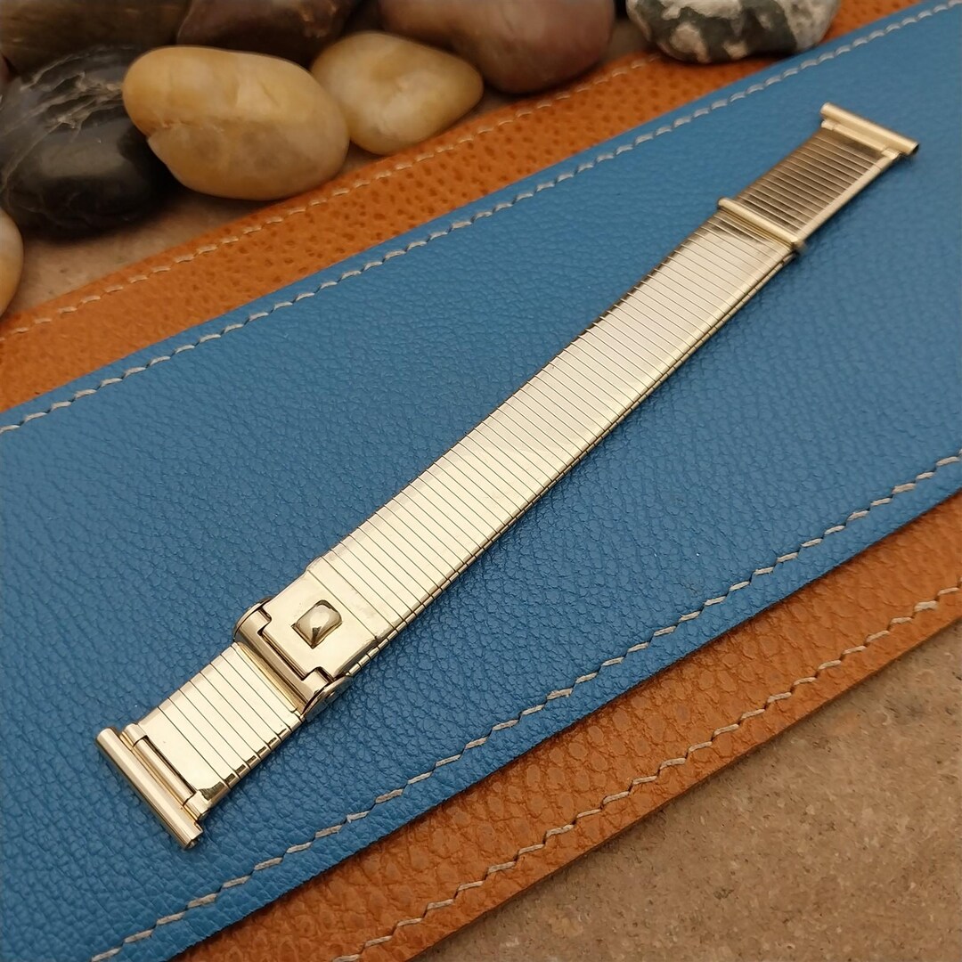 Original Vintage Forstner 12K Gold-filled Komfit 5/8" Classic 1950s ...
