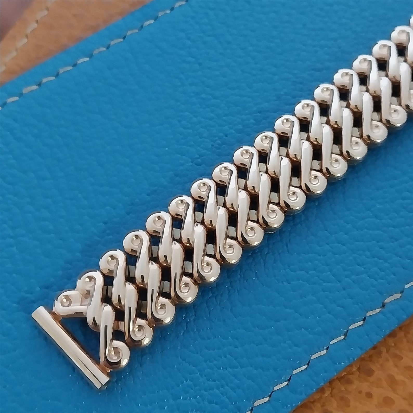 12k Rose Gold-filled JB Champion Corsican Unused MCM 1950s Vintage ...