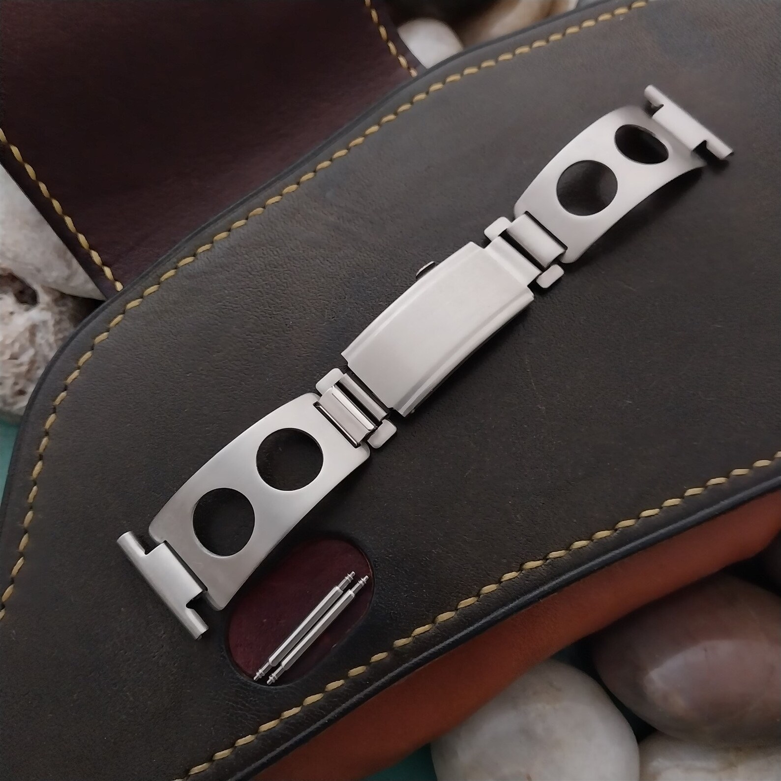 20mm 19mm Rally GT Stainless Steel Expandro Nos Unused 1970s Vintage ...