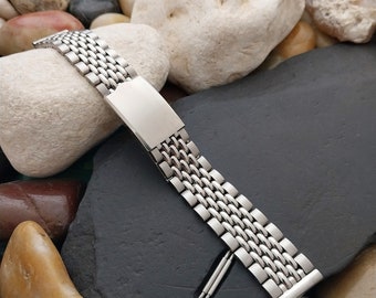 Beads of Rice Watch Bracelet - Etsy