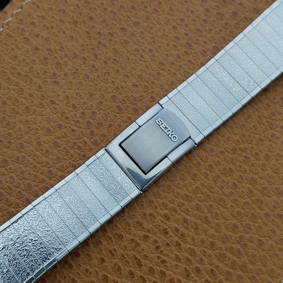 20mm Vintage Seiko STL Stelux Stainless Steel Unused … - Gem