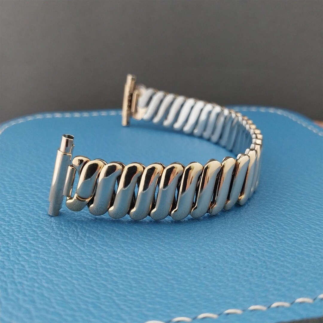 10K Gold Filled Hadley Legionnaire Short Nos 1940s Vintage Watch Band ...