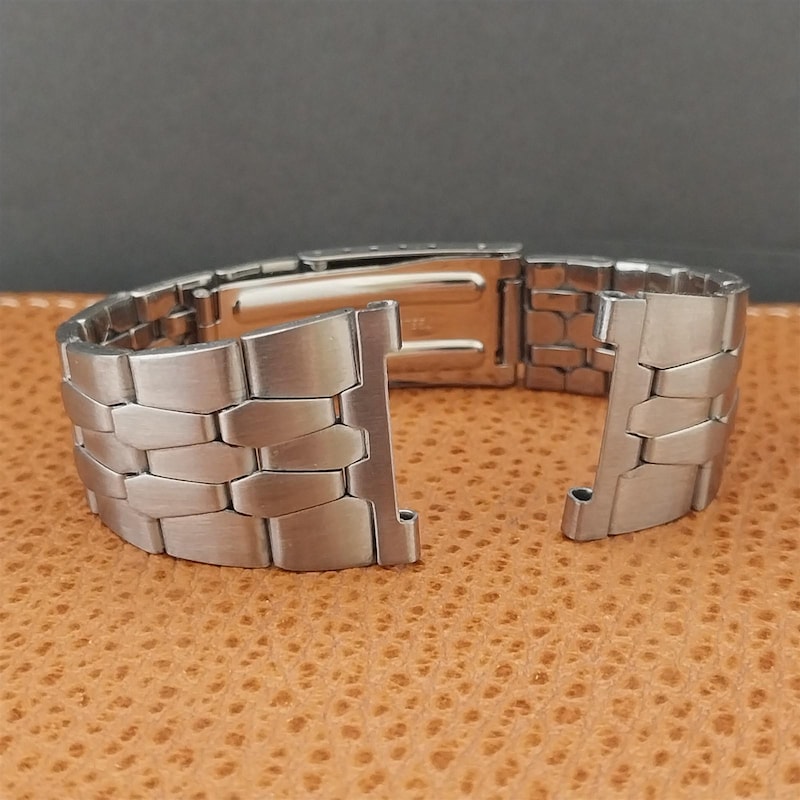 Watch Bands Leather 70s - Etsy