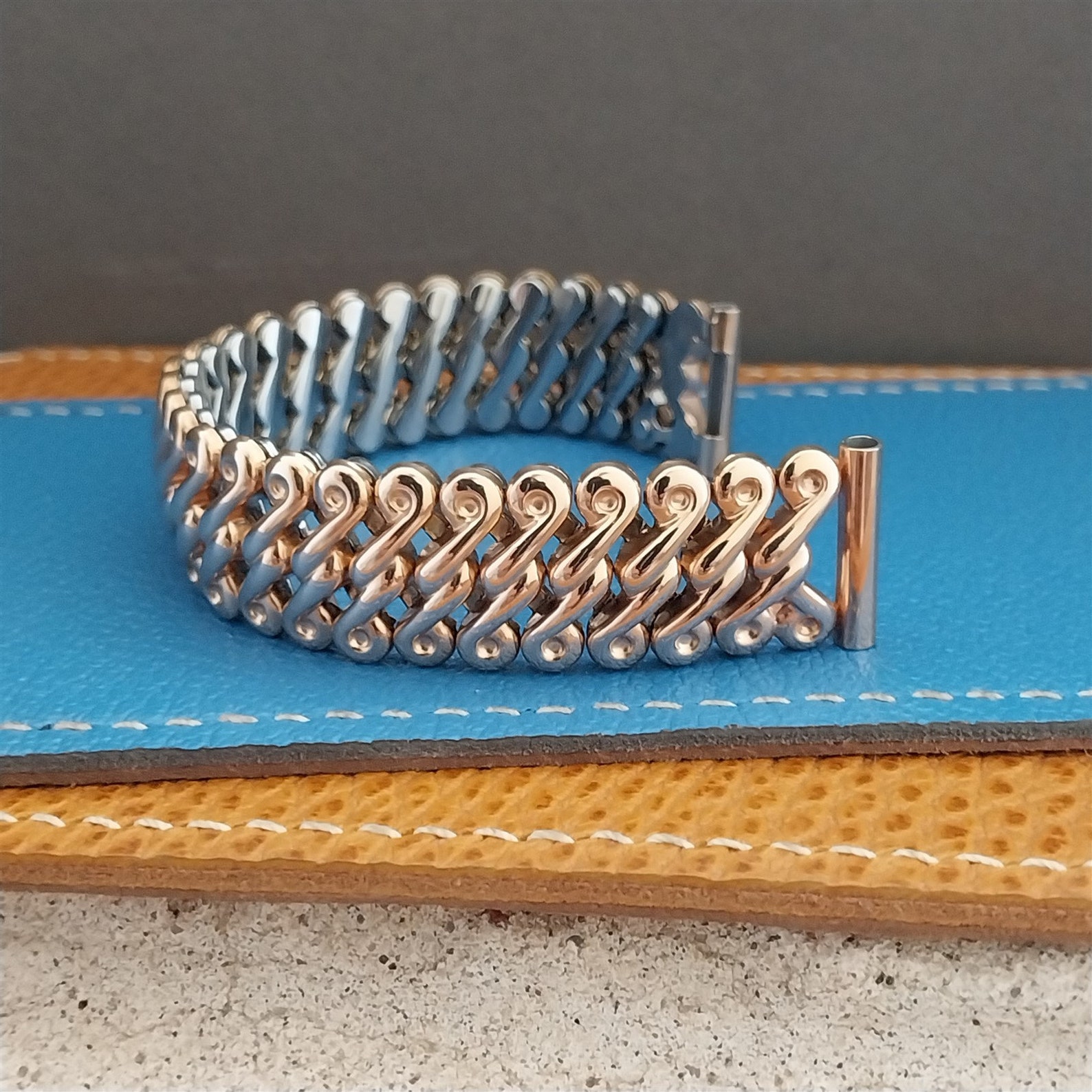 12k Rose Gold-filled JB Champion Corsican Unused MCM 1950s Vintage ...