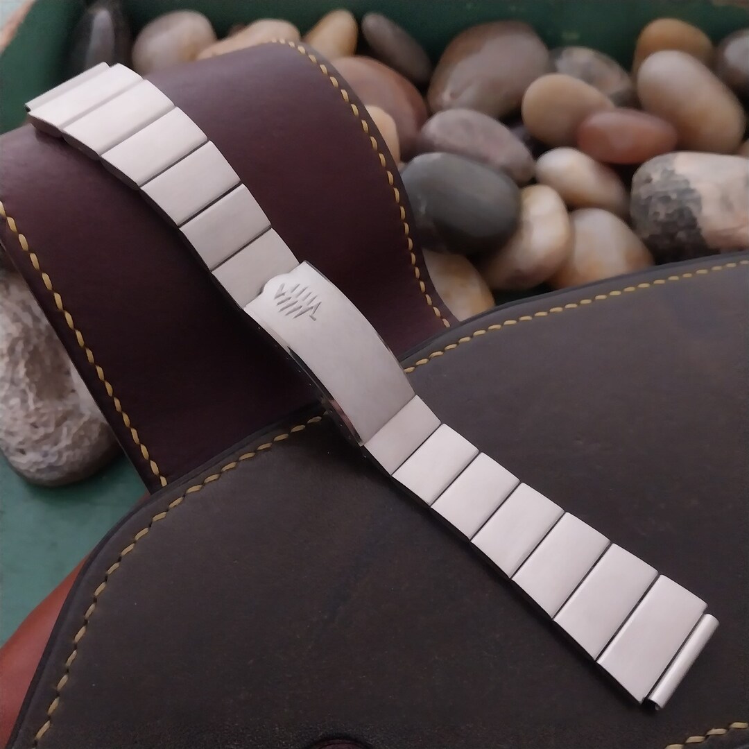 Microsonic LED 19mm Stainless Steel Nos Prospect Unused 1970s Vintage ...