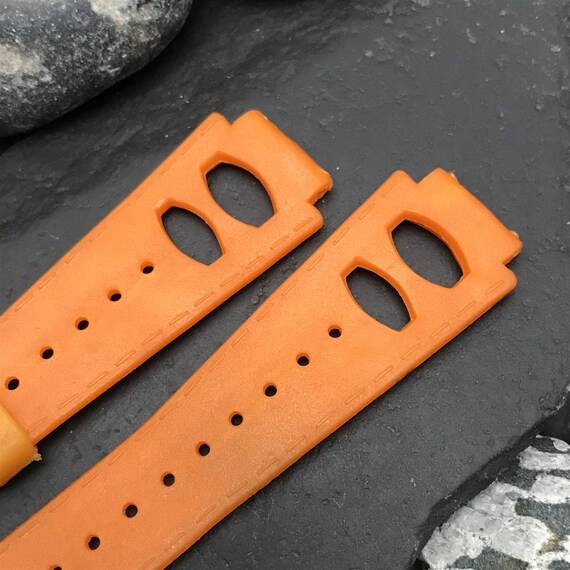 16mm Orange Synthetic Rally GT nos Skindiver Unused 1… - Gem