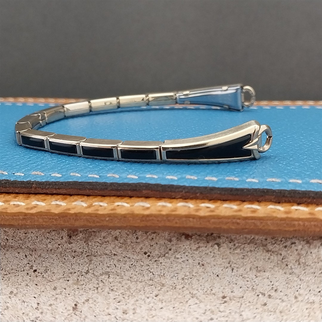 Vintage 10K Gold-filled Speidel Windswept Unused Long 1950s Cocktail ...